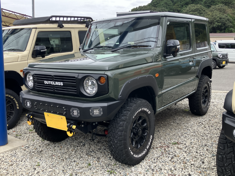 カスタムしたジムニーがレンタカーで乗れる！ しかも林道走行も可能 | ジムニーカスタマイズ